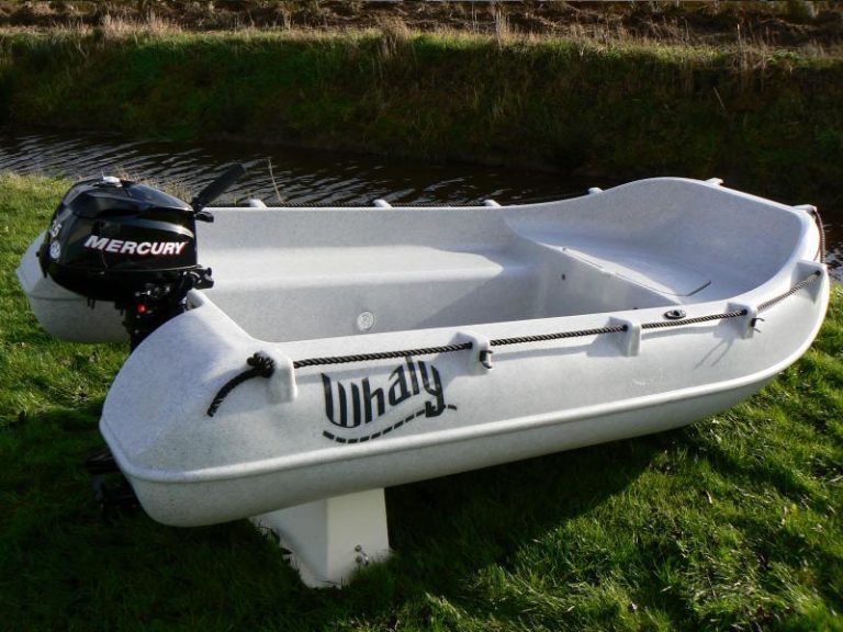 Whaly 270 - Rubberboot centrum