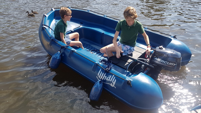 Whaly 310 - Rubberboot centrum